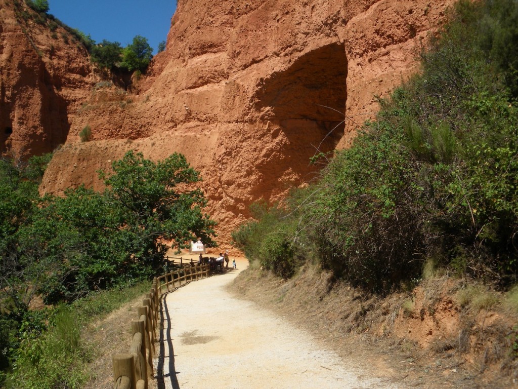 Visita a Las Médulas
